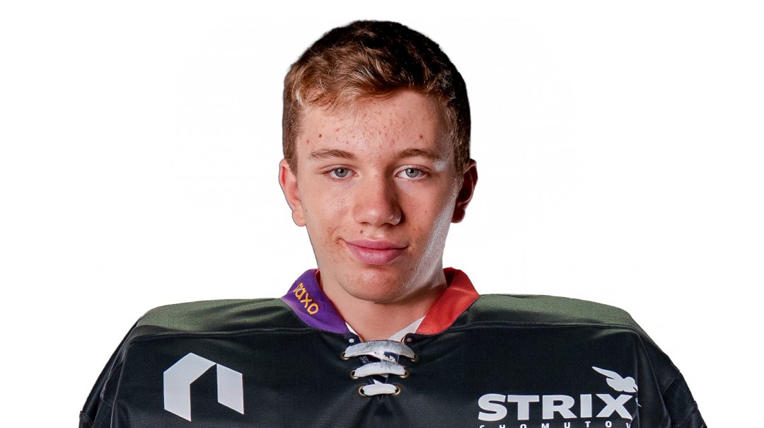 Piráti Chomutov » Profil hráče » Simon Pešout