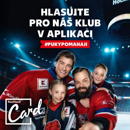 Motor České Budějovice – Hlasujte pro Motor v aplikaci Kaufland Card!